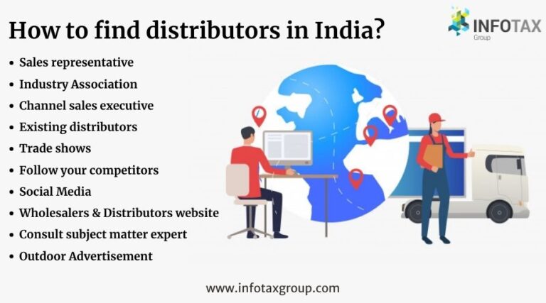 How to find distributor services in India ?- Infotax Group